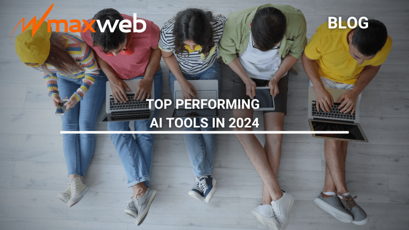 Top Performing AI Tools In 2024 | MaxWeb Inc Affiliate Network